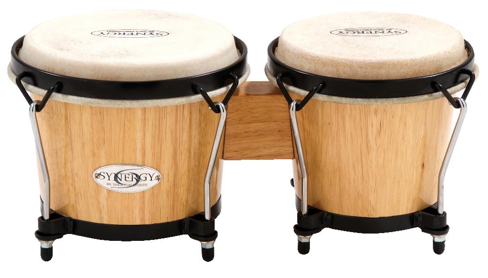 Toca 2100N Synergy Wood Bongos - Natural