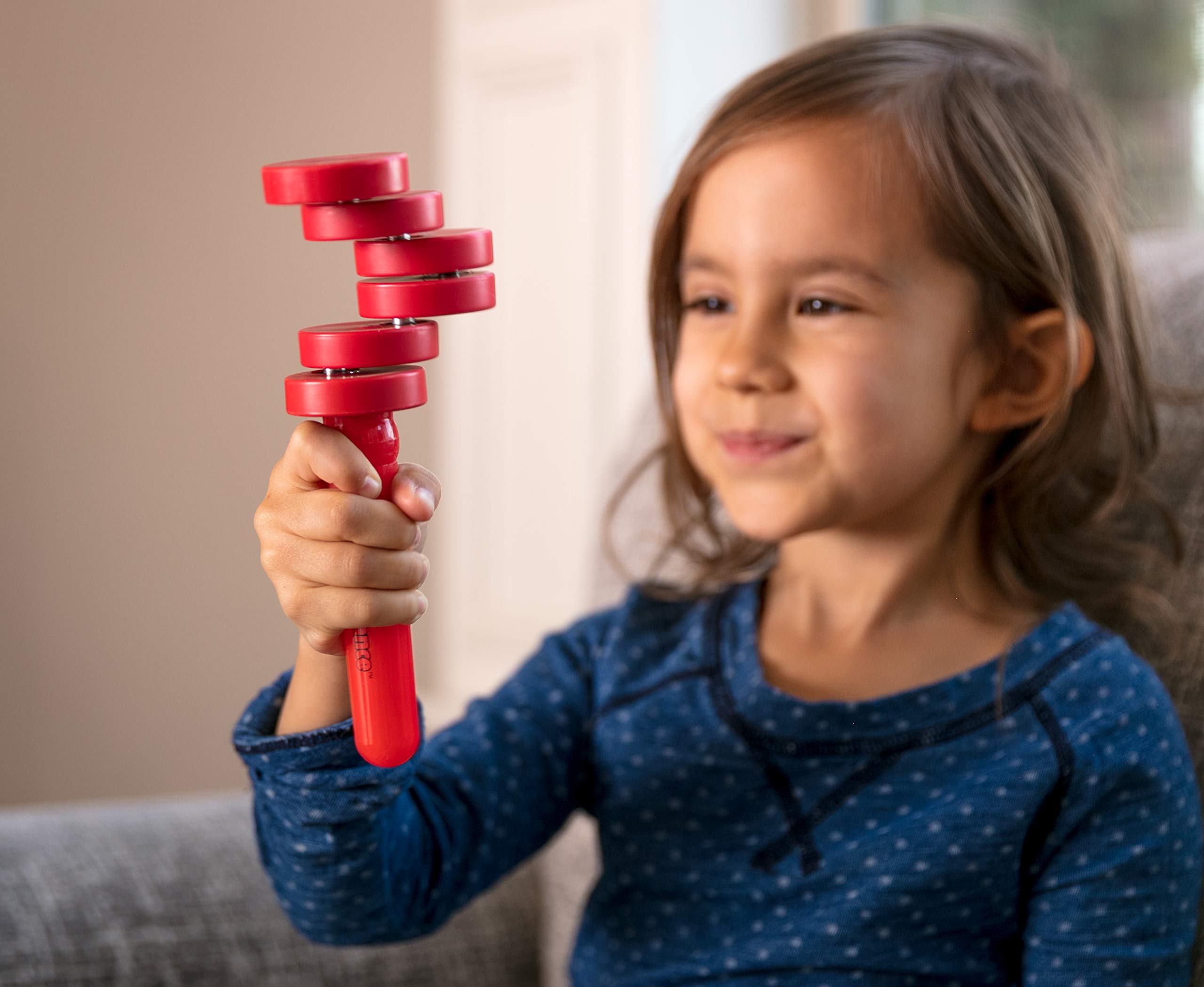 TrueBalance Coordination Game Balance Toy For Adults and Kids | Improves Fine Motor Skills (Mini Blue)