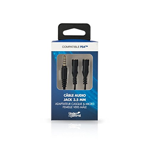 UnderControl - Adaptateur de casque 3,5mm - 3700372707923