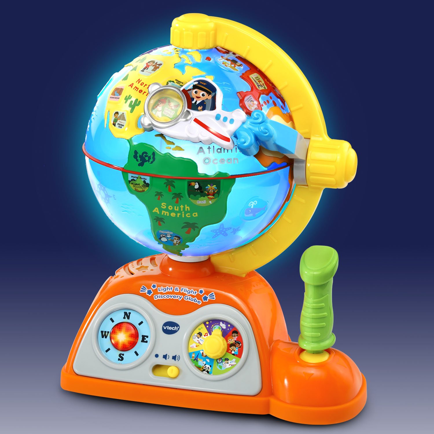 VTech Light and Flight Discovery Globe
