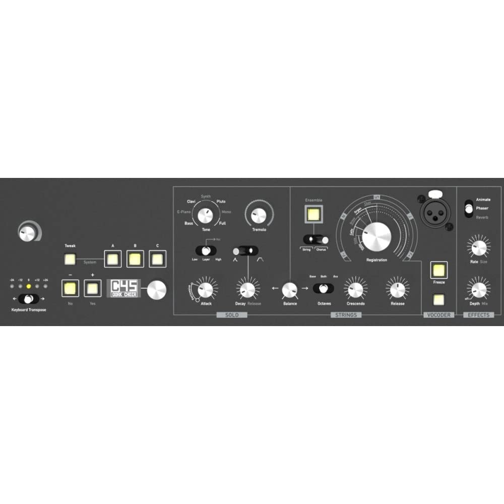 Waldorf STVC String Synthesizer and Vocoder