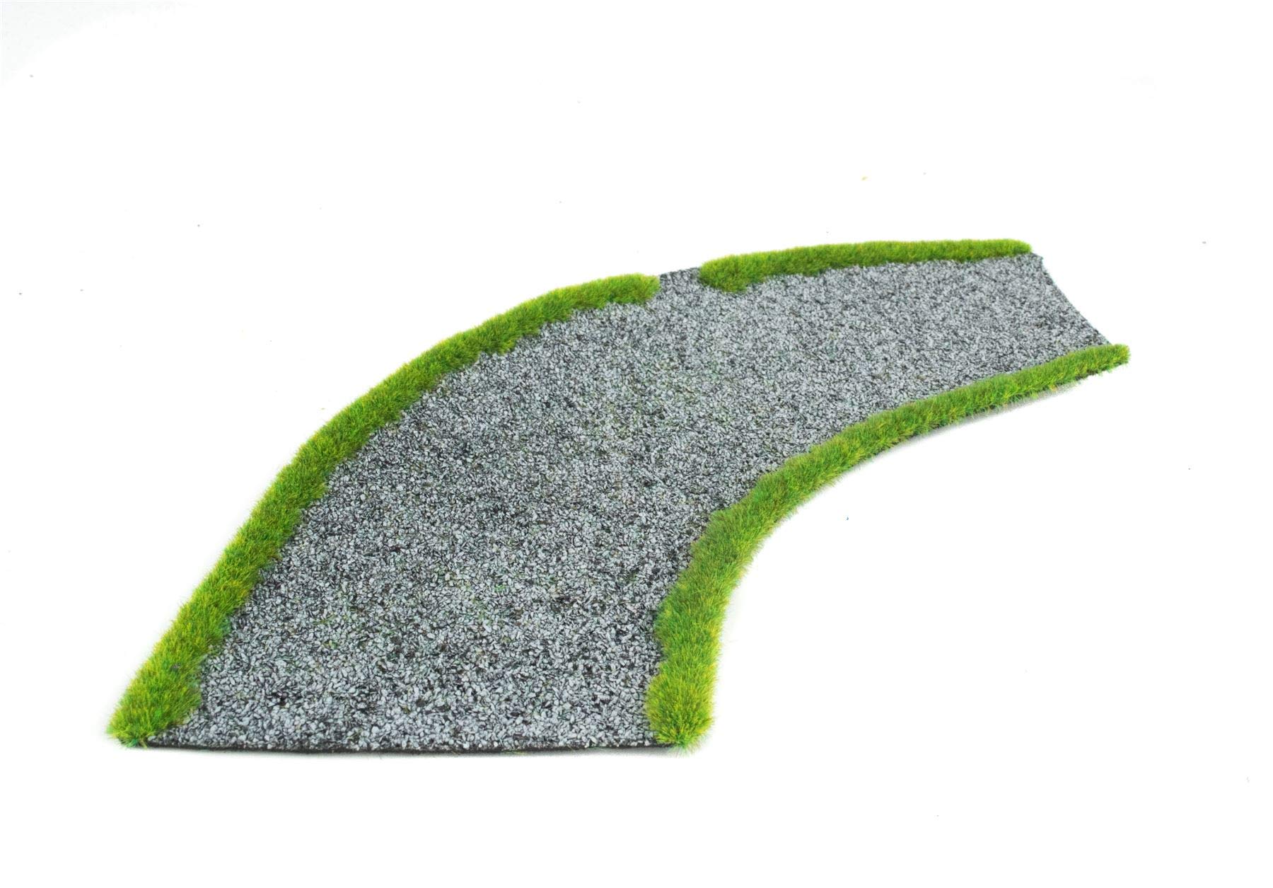 War World Gaming Road Straight and Curved Sections β 28mm Wargaming Scenery Terrain Model Diorama