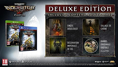 Warhammer 40000 Inquisitor - Martyr - Deluxe Edition (PS4/Xbox One)