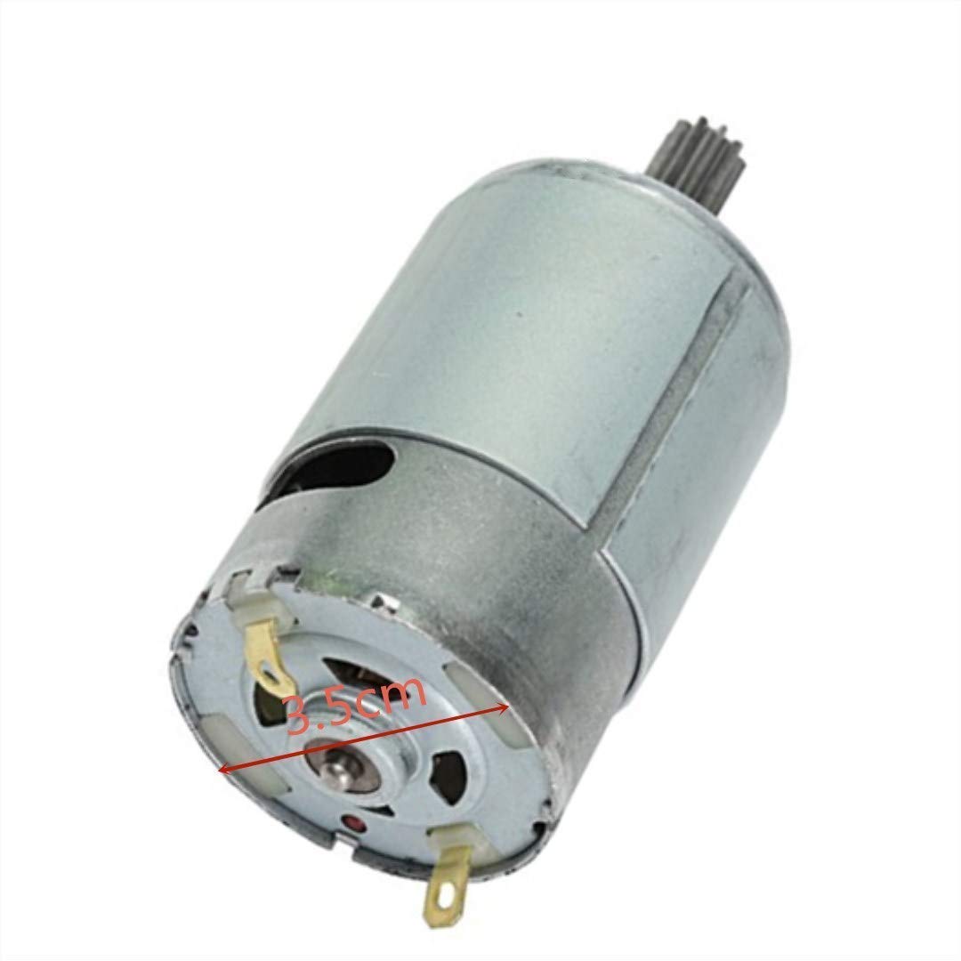 weelye 1 Pcs Universal 550 35000RPM Electric Motor RS550 12V Motor Drive Engine Accessory Kids RC Car Children Ride on Toys Replacement Parts