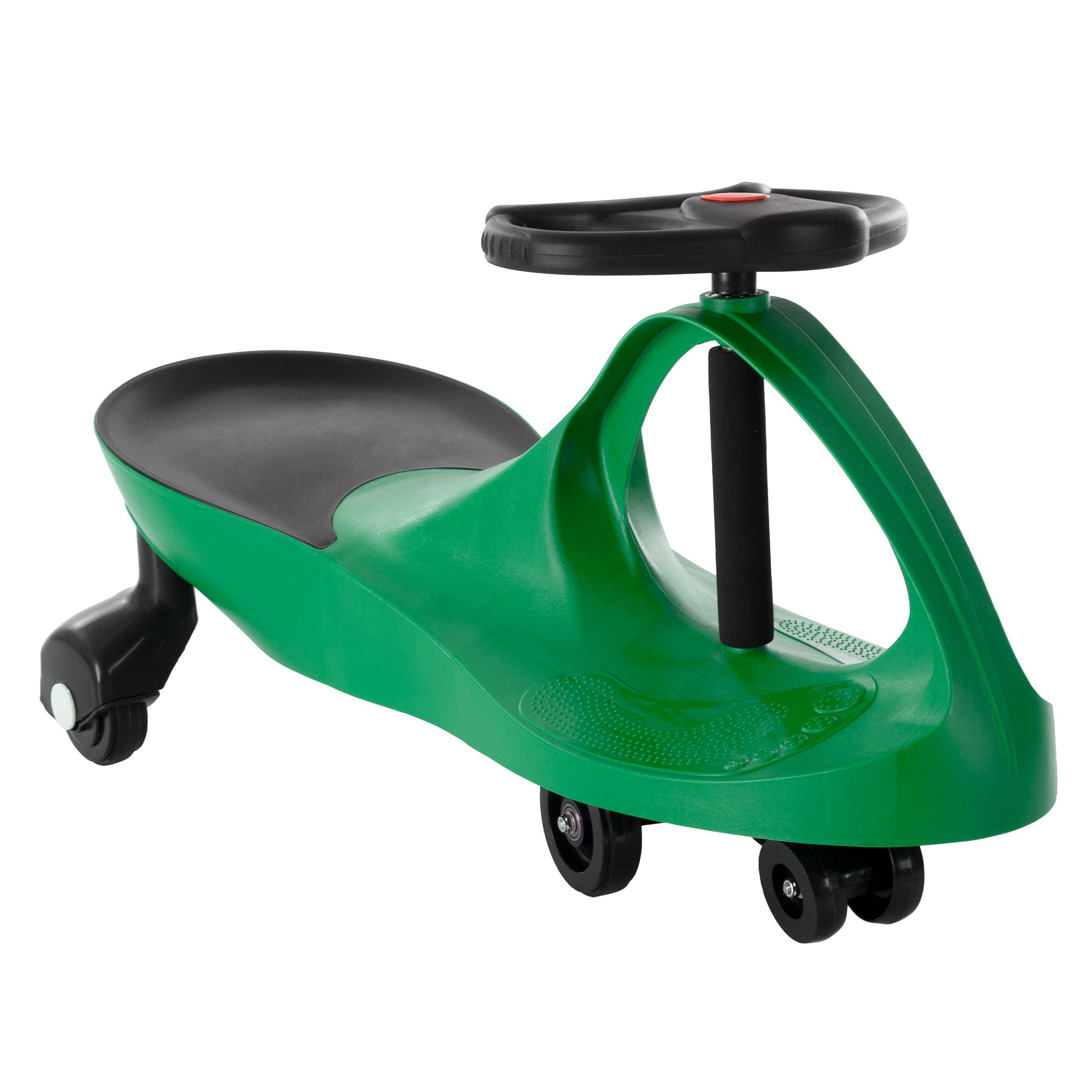 Wiggle Car - Ride on Toy for Ages 3 and Up - Toddler Ride on Toys with no Batteries, Gears, or Pedals Just Twist, Wiggle, and Go by Lilâ Rider (Green)