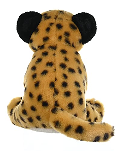 Wild Republic Cheetah Cub Plush, Stuffed Animal, Plush Toy, Gifts for Kids, Cuddlekins 12"
