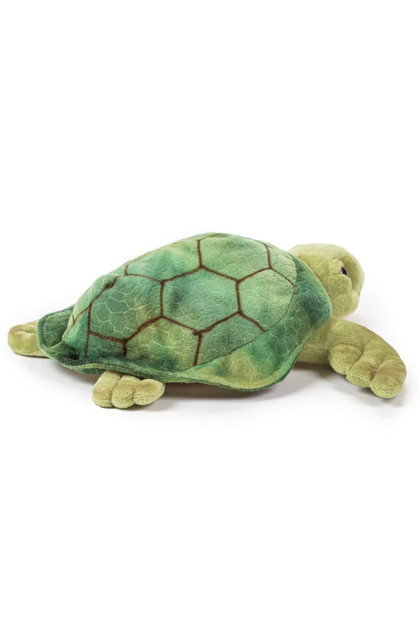 Wildlife Tree 12 Inch Stuffed Sea Turtle Plush Floppy Animal Kingdom Collection