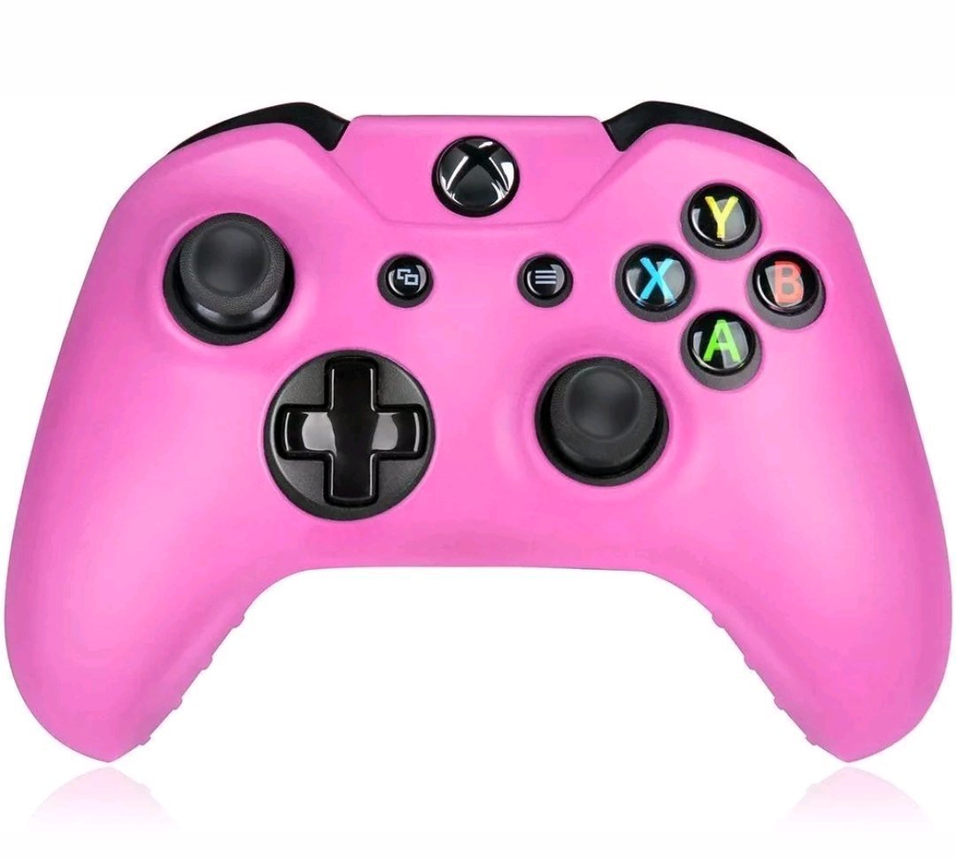 Xbox One Silicone Case Cover Light Blue or Pink
