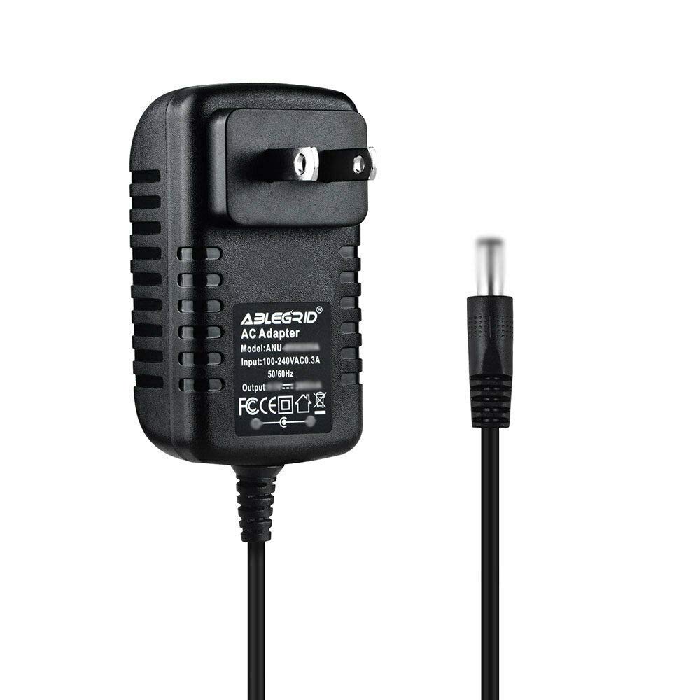 yan AC-DC Adapter Charger for Atari Jaguar or Sega Genesis Power 9V 1A 5.52.1mm