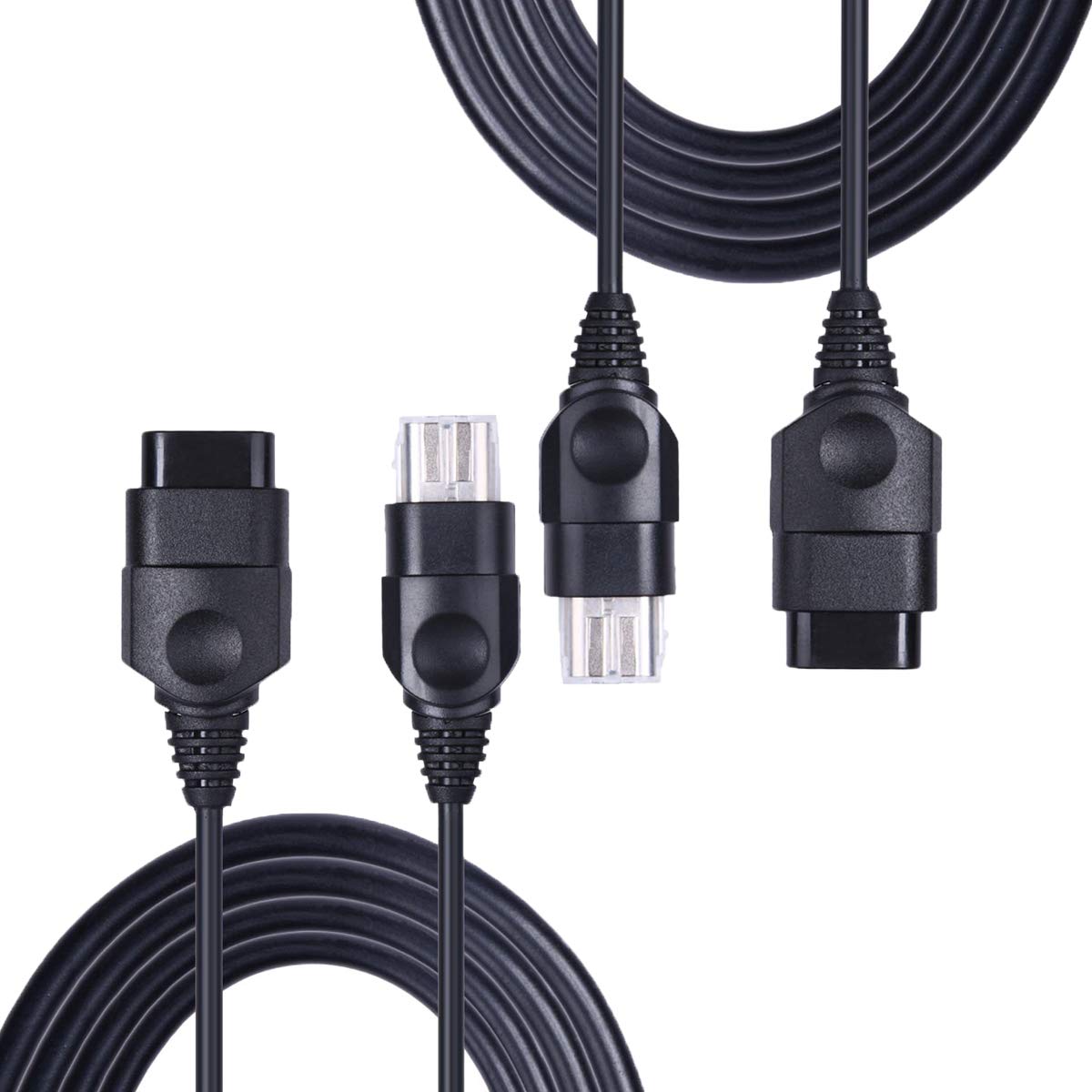 YICHUMY 2 Packs! 6 Feet Replacement Extension Cable for xbox controller oldest xbox(not for xbox 360 or xbox one) xbox controller extension cord xbox extension cord