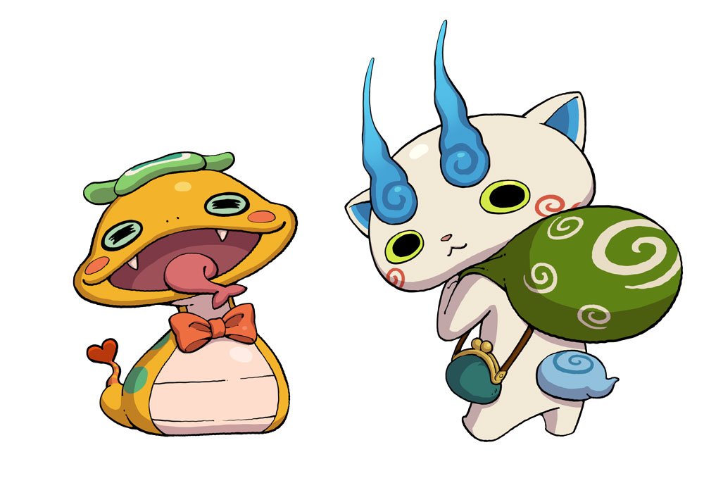 Yokai Watch 2 honke (Japan Import) (Does not work on USA 3DS/DSI/X)