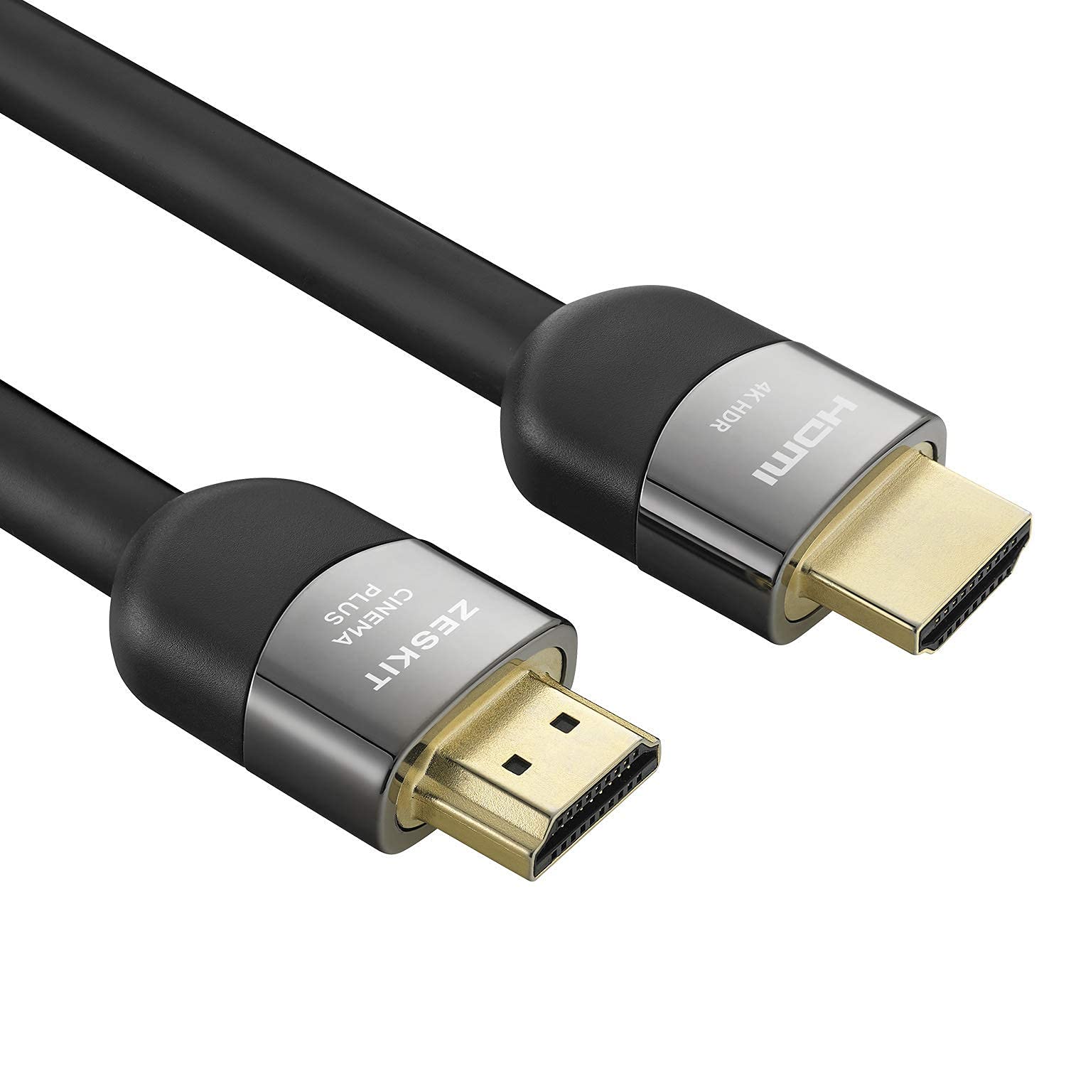 Zeskit Premium HDMI Certified 4K (29ft/ 9m) CL3 in Wall High Speed with Ethernet HDMI 2.0b Cable, Compatible with Dolby Vision 4K 60Hz ARC HDR 18Gbps HDCP 2.2