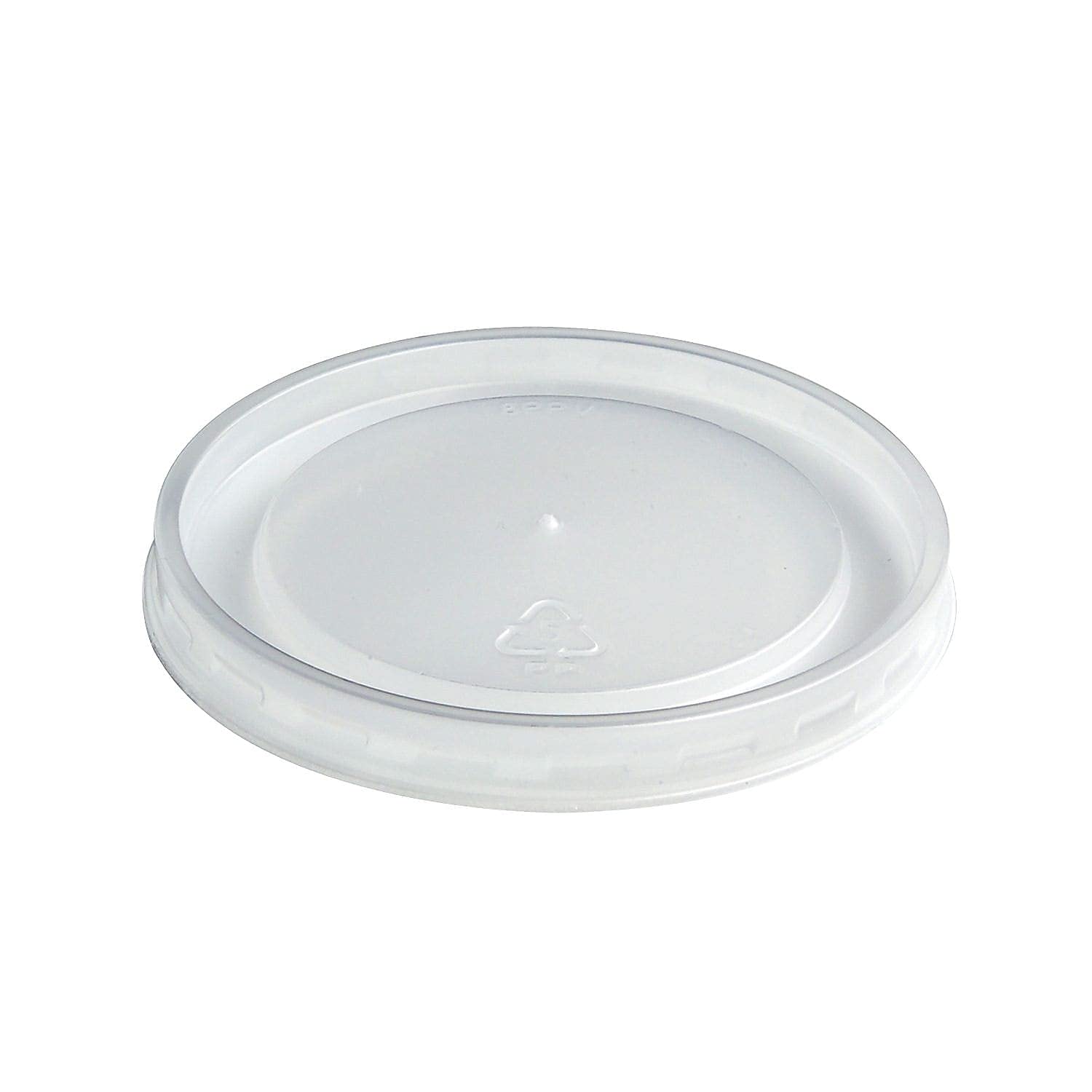 Chinet HUH89112 Plastic High Heat Vented Lid Fits 16-32 oz White 50/Bag 10/Bags Carton