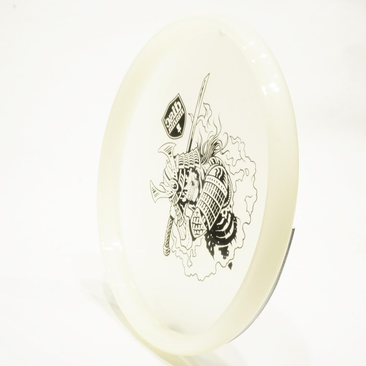 Discmania Glow Shogun (Premium) Glow in The Dark Putter Golf Disc White 175-176 Grams