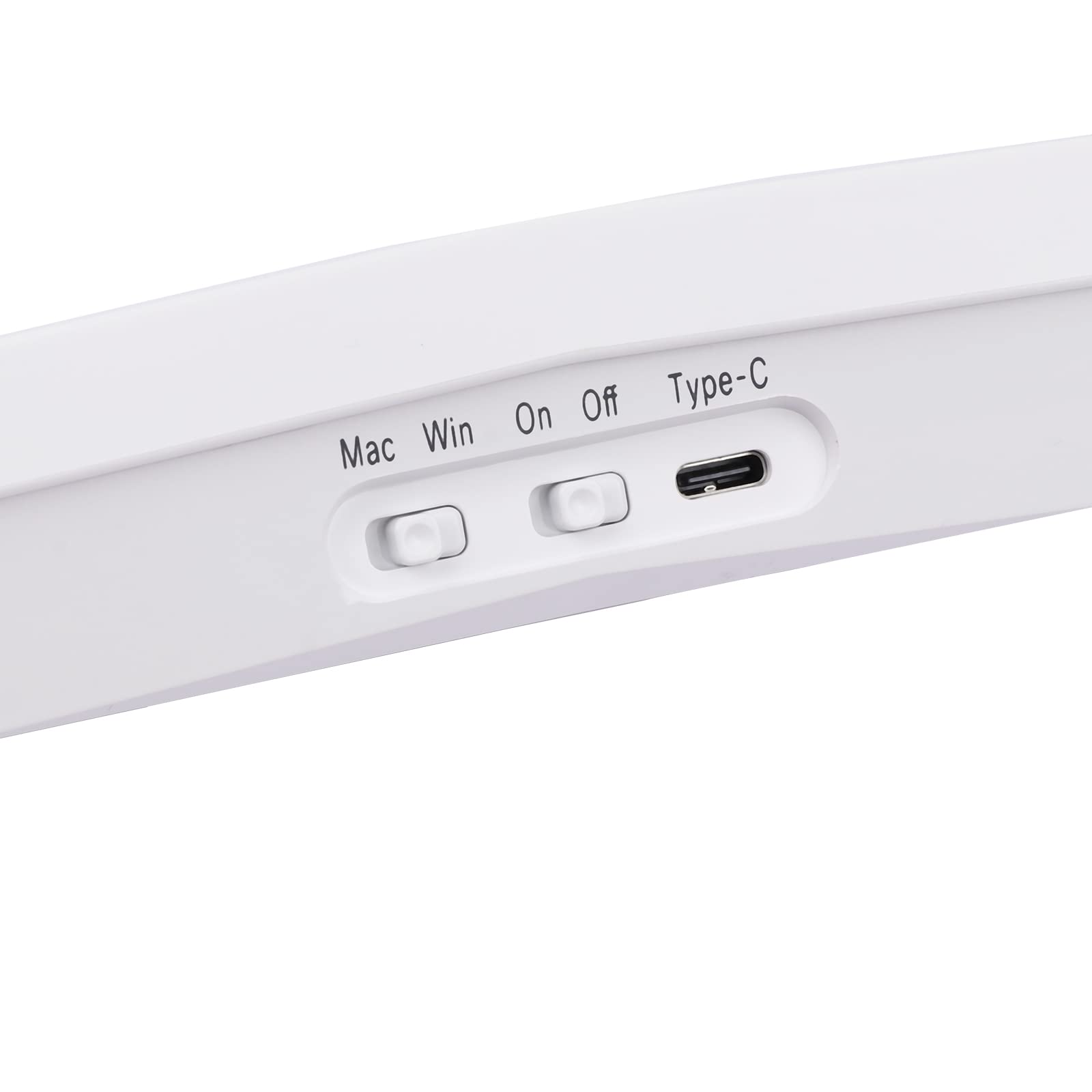EPOMAKER Feker Alice Layout Gasket 68-key Hot Swappable Bluetooth/2.4Ghz/ Type-C Wired/Wireless Gaming Keyboard kit, with 8000mAh Battery, NKRO, RGB Backlight for Win/Mac(White Case)
