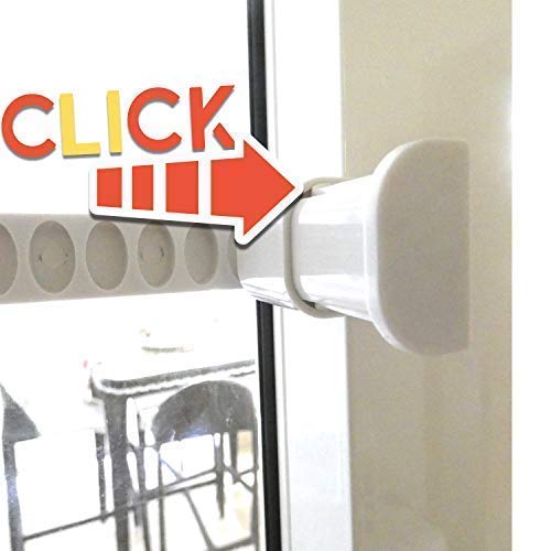 Child Proof Baby Sliding Door Lock for Home Safety Locking Latches for Windows Patio Doors.