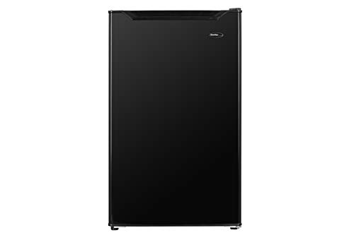 Danby DCR044B1BM-6 4.4 Cu.Ft. Compact Refrigerator with Chiller-Mini Fridge for Bar, Dorm, Basement, Den, Kitchen, or Living Room, Black