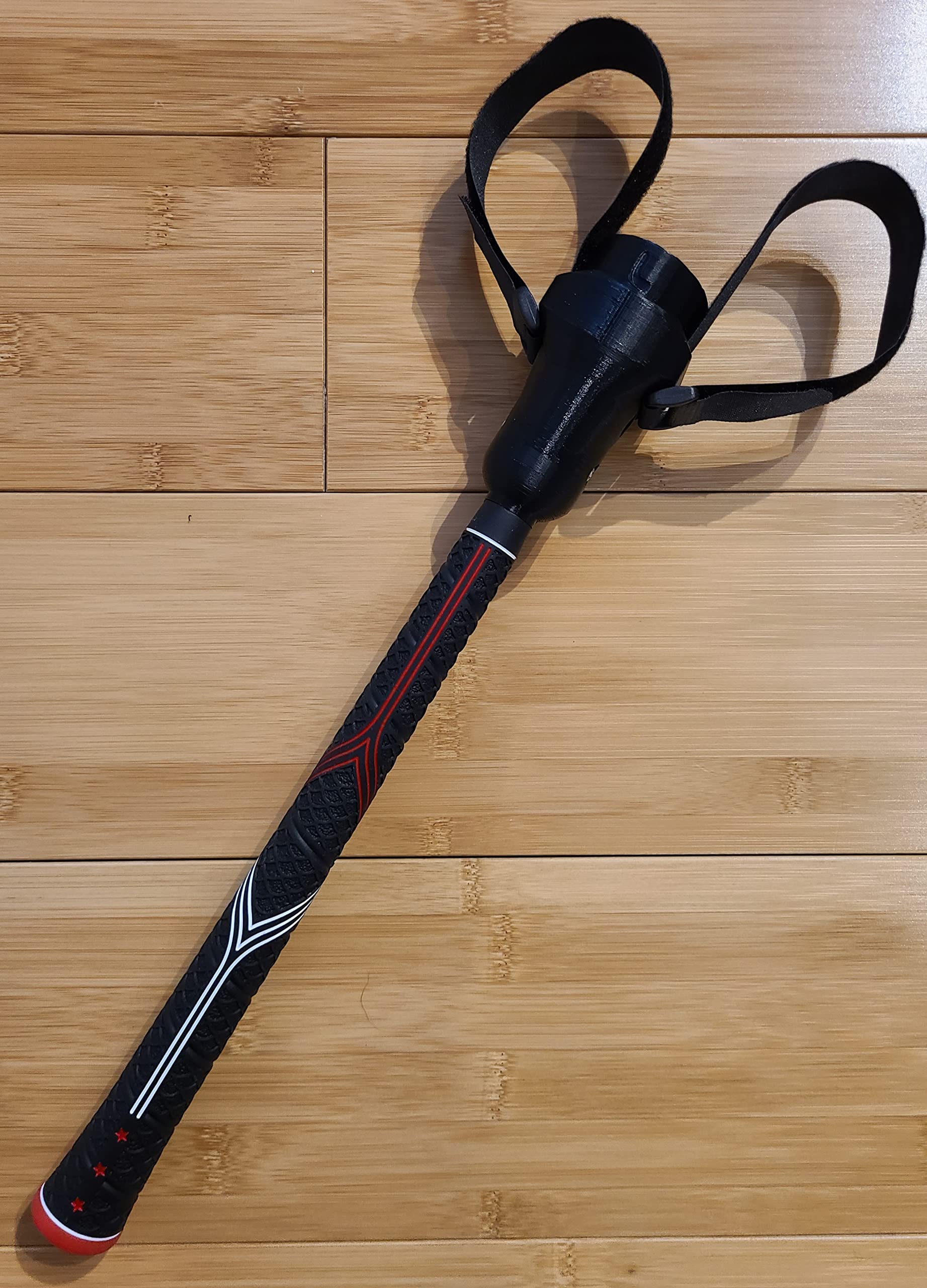 Full Swing VR Golf Club Attachment/Adapter used with Controller for Meta Quest 1 2, different grip/handle sizes available (Standard Grip)