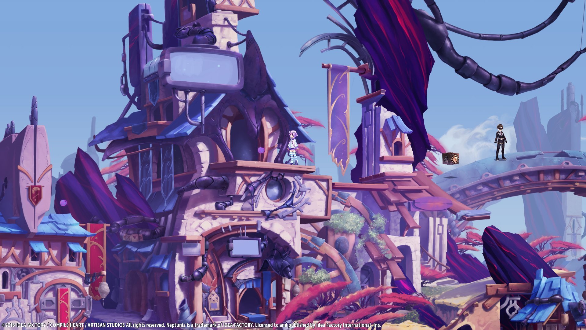 Super Neptunia RPG (PS4)