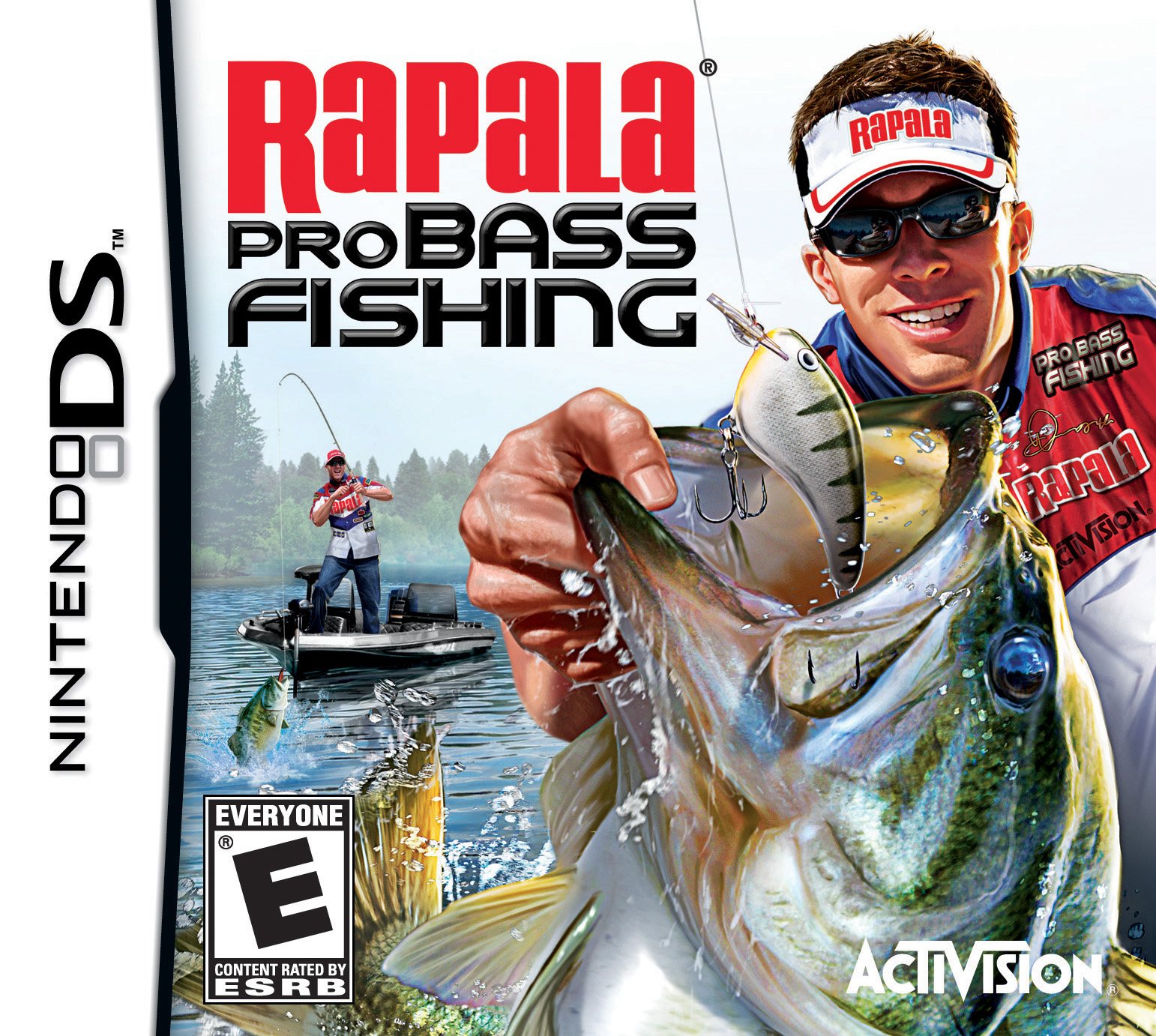 Rapala Pro Bass Fishing 10 - Nintendo DS