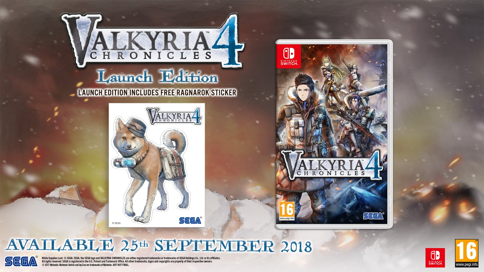 Valkyria Chronicles 4 (Nintendo Switch)