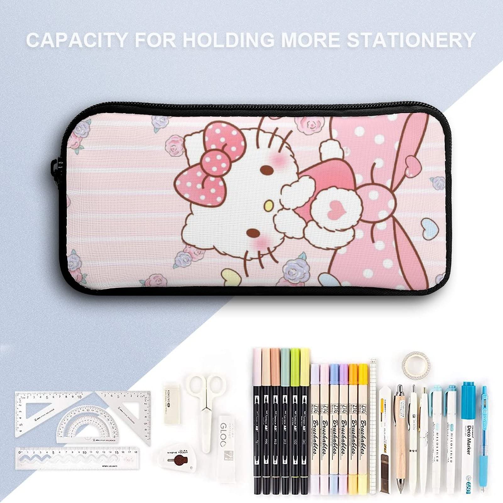 Dhucqze 3Pcs Lightweight Backpack Set Fashion Laptop Backpack Insulated Lunch Box Pencil Case Travel Shoulder Bag Daypack