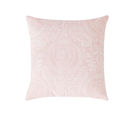 Juicy Couture β Comforter Set, Dovona Design Bed Sheets, Queen Bedding, 5 Piece Set Includes 1 Comforter, 2 Shams and 2 Decorative Pillows, Wrinkle Resistant and Anti Pilling,Pink Blush
