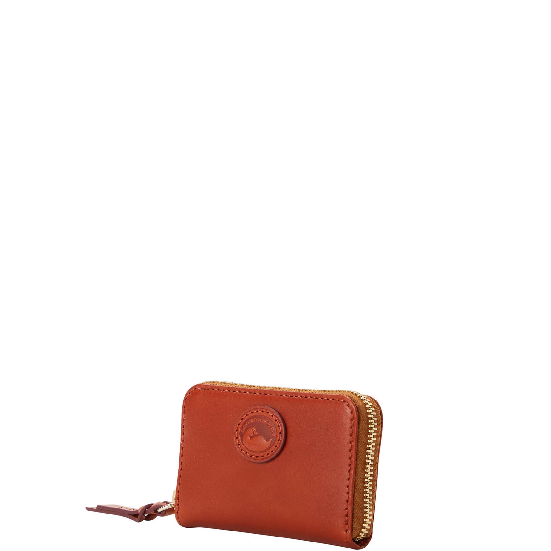 Dooney & Bourke Wallet, Concord Accessories Large Zip Around Credit Card Case Wallet - Tan