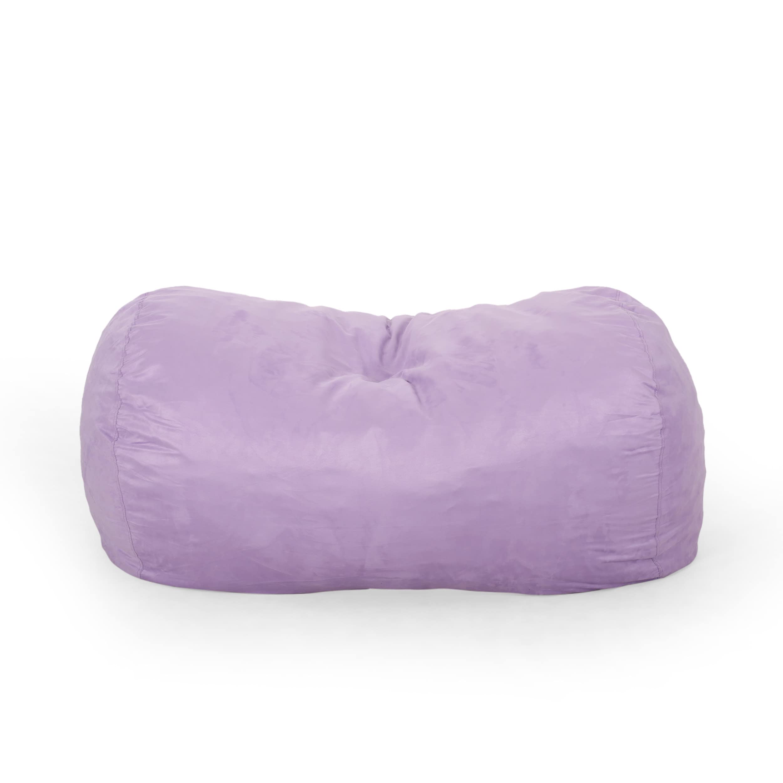 Christopher Knight Home 313873 Bean Bag, Lavender Small