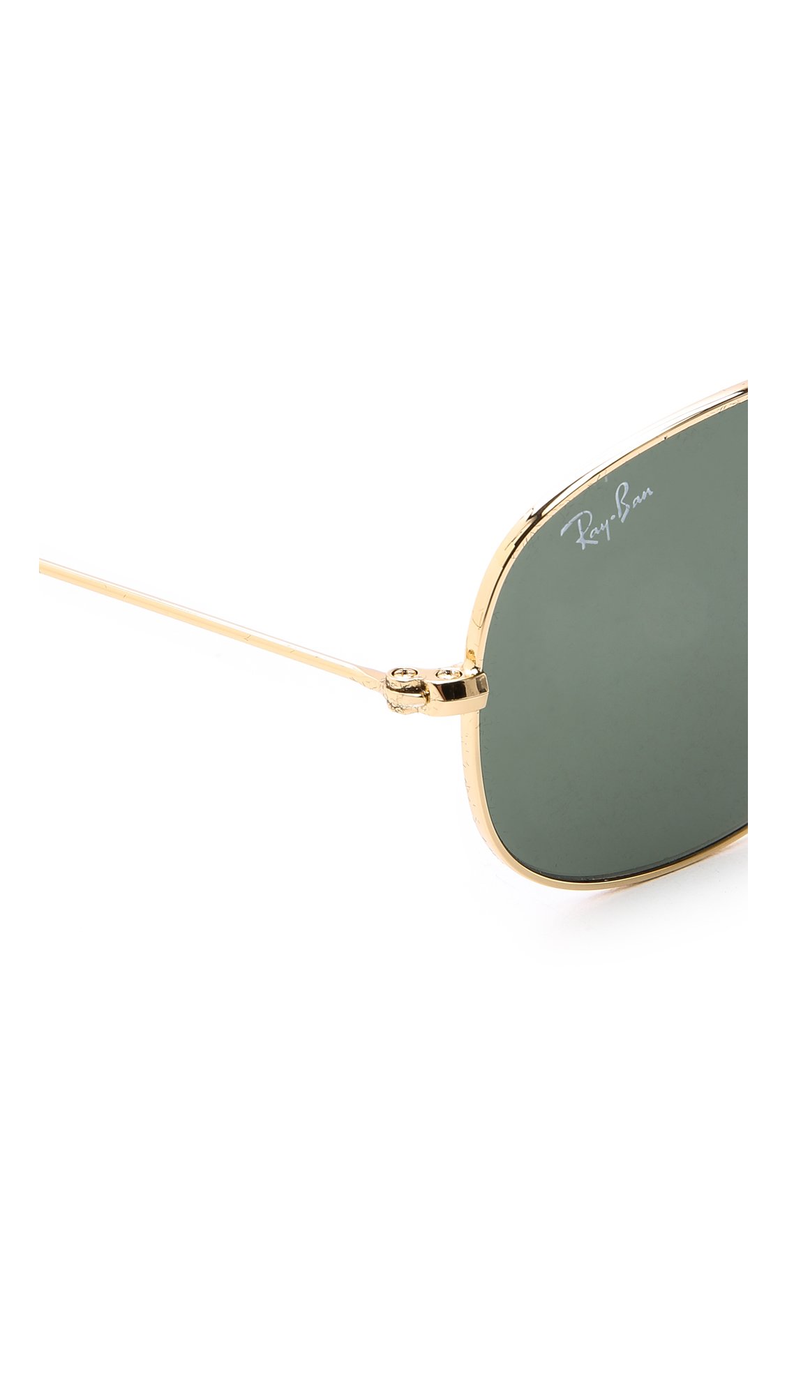 Ray-Ban Cockpit Sunglasses Rb3362 1 Arista Crystal Green