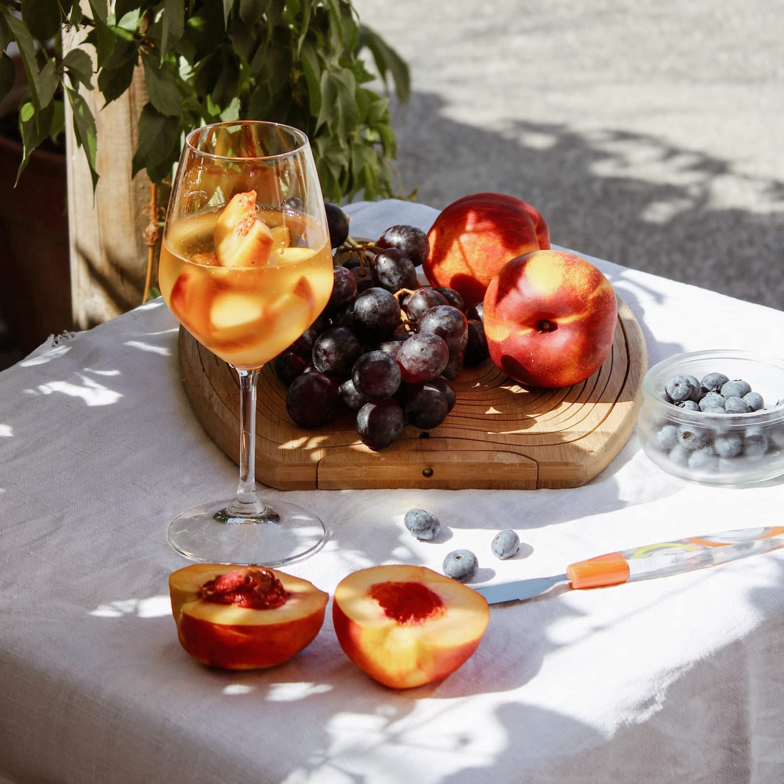 Dicunoy 4 Pack Unbreakable Stemmed Wine Glasses, 15 oz Tritan Outdoor Wine Glasses, Hard Plastic Goblets Glassware, Reusable, BPA-Free, Classic Wine Cups for Patio, Poolside, Camping