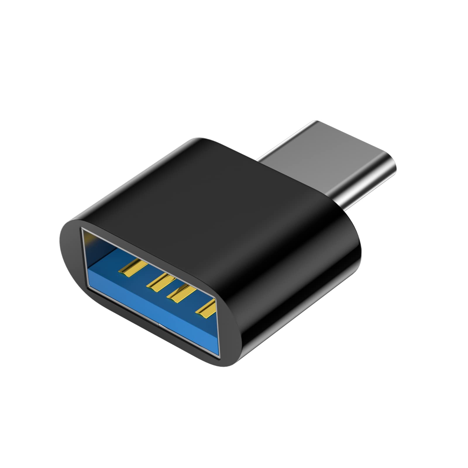 EasySMX USB C to USB A Adapter USB Type C Male to USB Female OTG Adapter, USB Adapter Compatible with All Devices That Without USB A Port