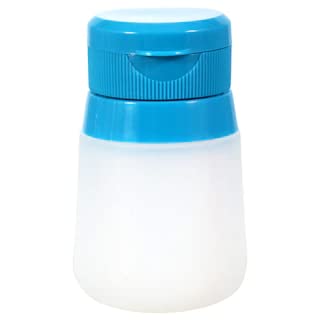 Small Travel Food Dressing Storage Silicone Bottle Containers, 3-ct Set- Green, Red, Blue