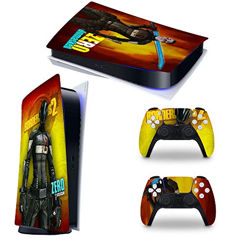 Challenges Survival PS5 Digital Edition Console and Controller Skin Set - Playstation 5 Digital Edition Vinyl