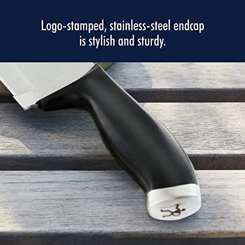 HENCKELS Silvercap Razor-Sharp 6-inch Utility Knife, Tomato Knife, German Engineered Informed by 100+ Years of Mastery, Stainless Steel
