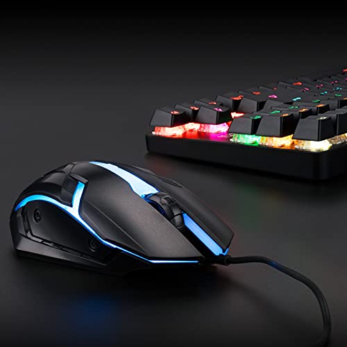 CHONCHOW ond handed gaming keyboard (M801C)