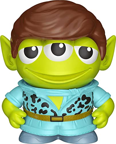 Mattel Pixar Alien Action Figures 2-Pack, Barbie and Ken Remix Figures with Toy Car, Collectible Gifts