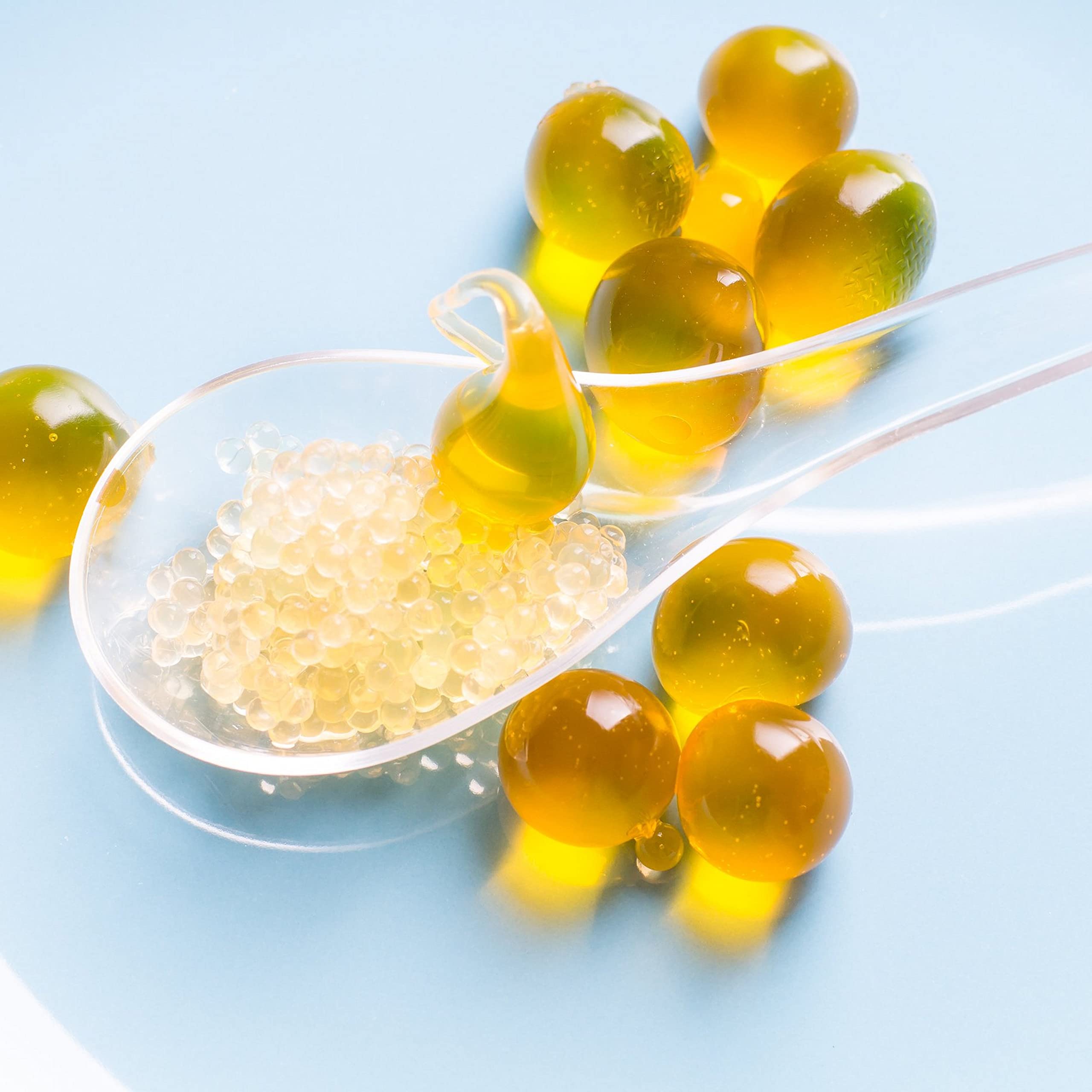 Reverse Spherification Value Kit β 4-oz. Sodium Alginate Combined with Calcium Lactate Gluconate