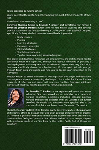 Surviving Nursing School & Beyond: A Prayer and Devotional for Novice and Advanced Practice Student Nurses