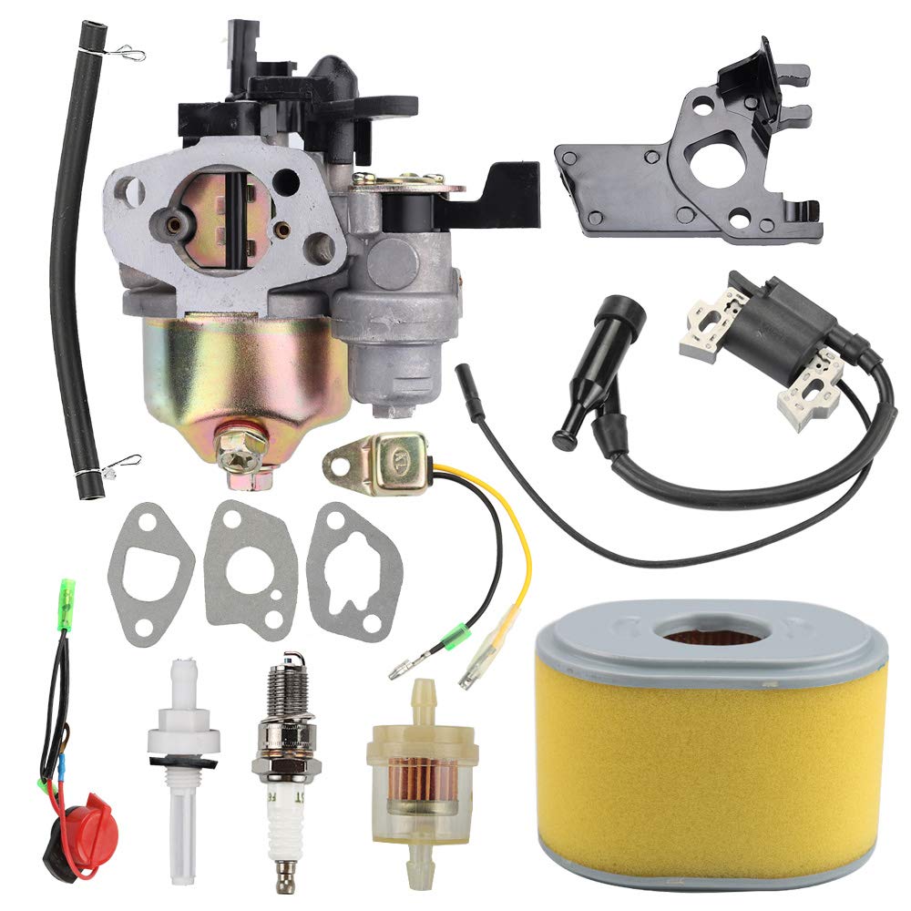 Coolwind GX200 Carburetor for Predator 212CC 6.5hp Honda GX160 5.5HP GX200 6.5 HP GX140 GX168 Engine 16100-ZH8-W61