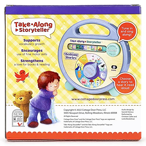 Take-Along Storyteller Bedtime Stories Interactive Electronic Take Along Storyteller with 11 Books, Ages 3-8