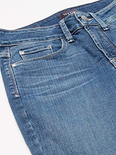 NYDJ Women's Marilyn Straight Denim Jeans, New Heyburn, 12