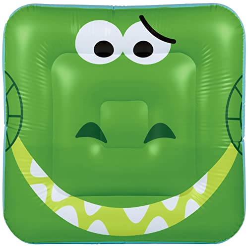 SwimWays Disney Pixar Inflatable Floating Pool Drink Holders, Toy Story Alien Mash-Up (6 Pack)