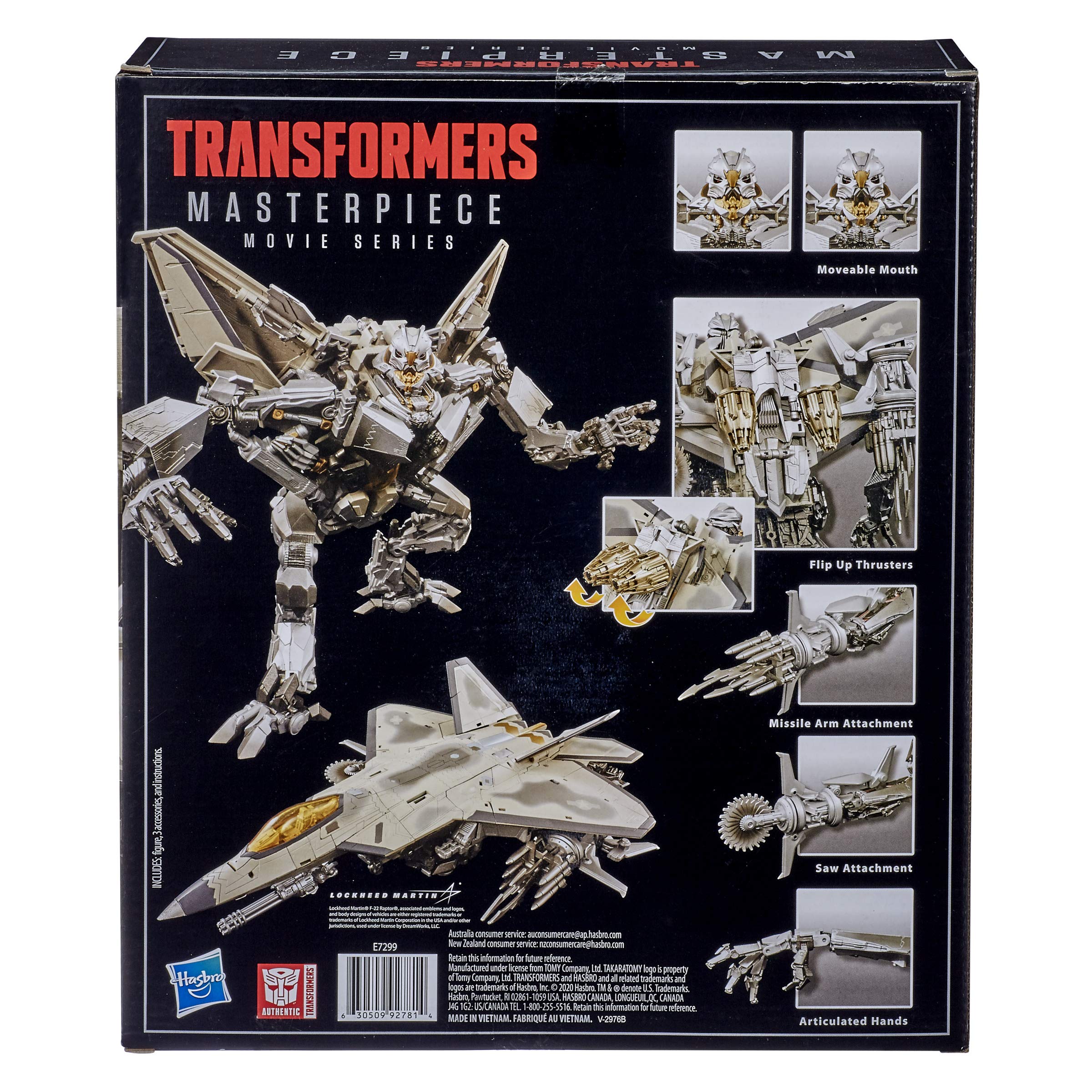 Transformers Movie Masterpiece 1