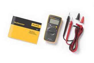 Fluke 101 Basic Digital Multimeter Pocket Portable Meter Equipment Industrial (Original Version)