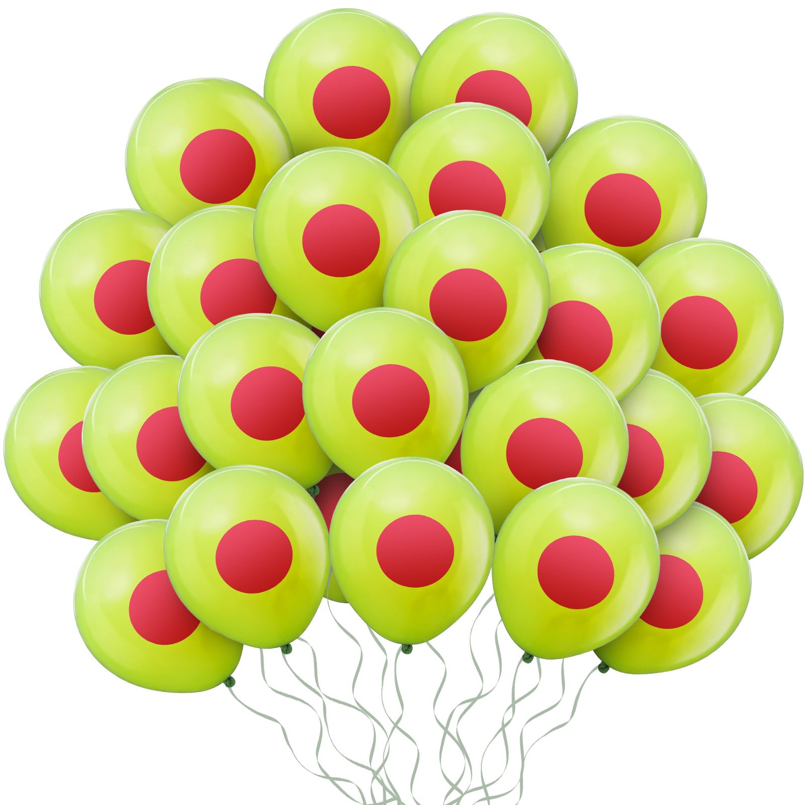 Hungdao 50 Pcs Martini Themed Party Decorations 10 Inch Martini Olive Balloons for Bachelorette Party Martini Themed Party Birthday Wedding Baby Shower Party Decorations