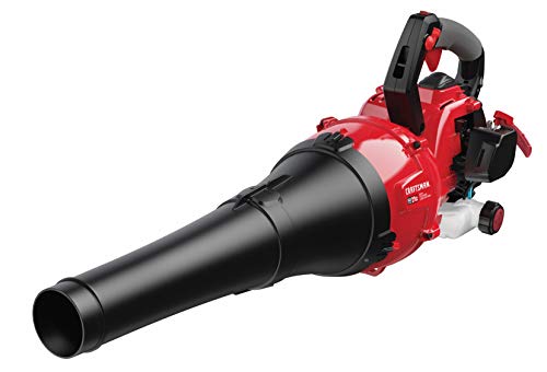 Craftsman B225 27cc, 2-Cycle Full-Crank Engine Mixed-Flow Gas Powered Leaf Blower