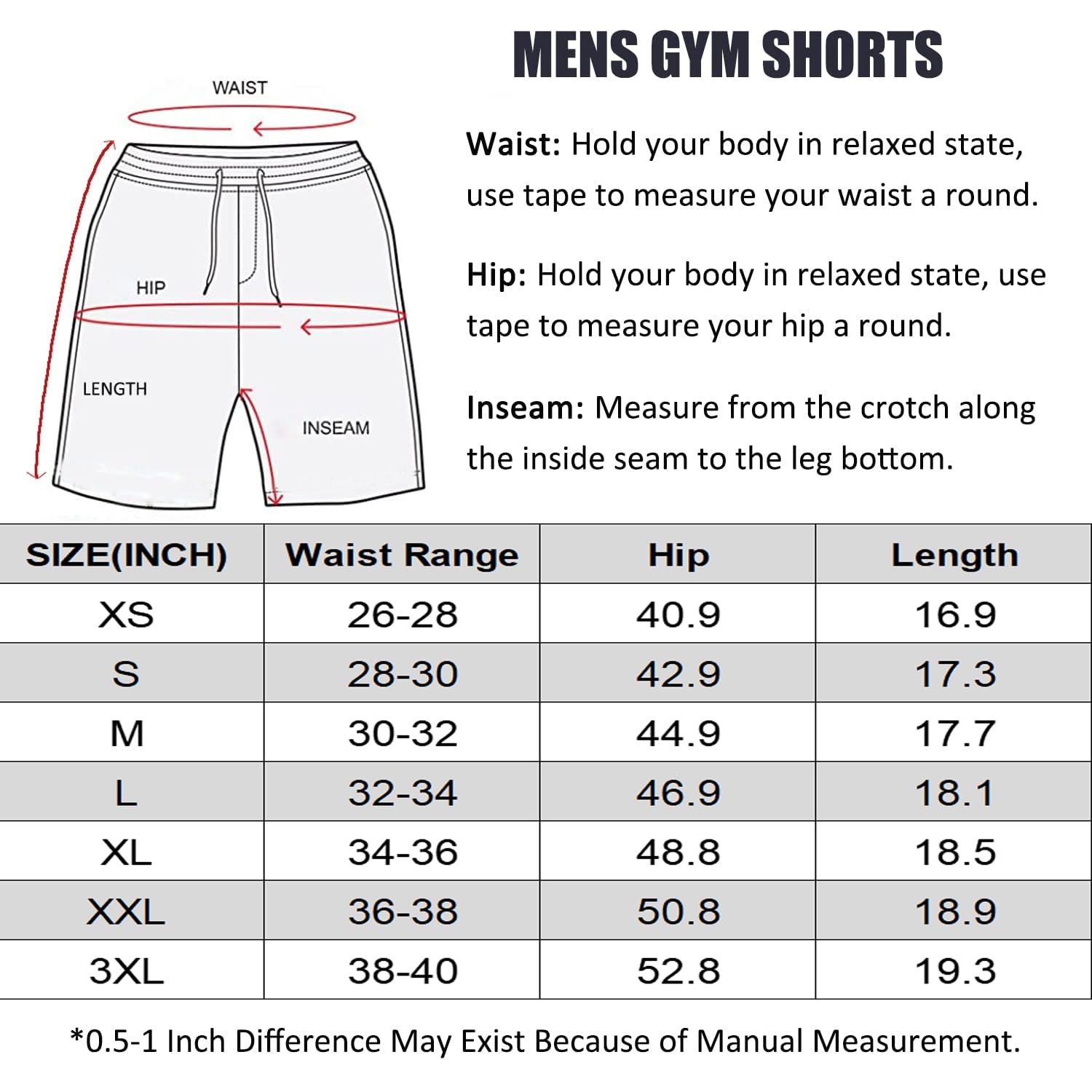 COOFANDY Men's 3 Pack Gym Bodybuilding Shorts Workout Athletic Shorts Mesh Training Bodybuilding Jogger Shorts with Pocket