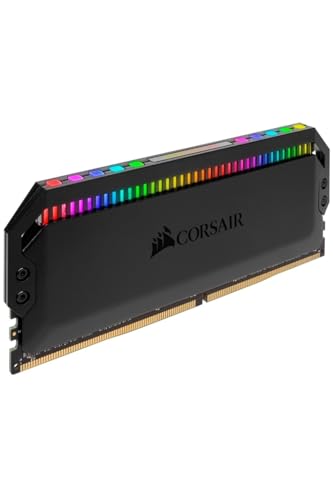 Corsair Dominator Platinum RGB 16GB (2x8GB) DDR4 3600 (PC4-28800) C16 1.35V - Black