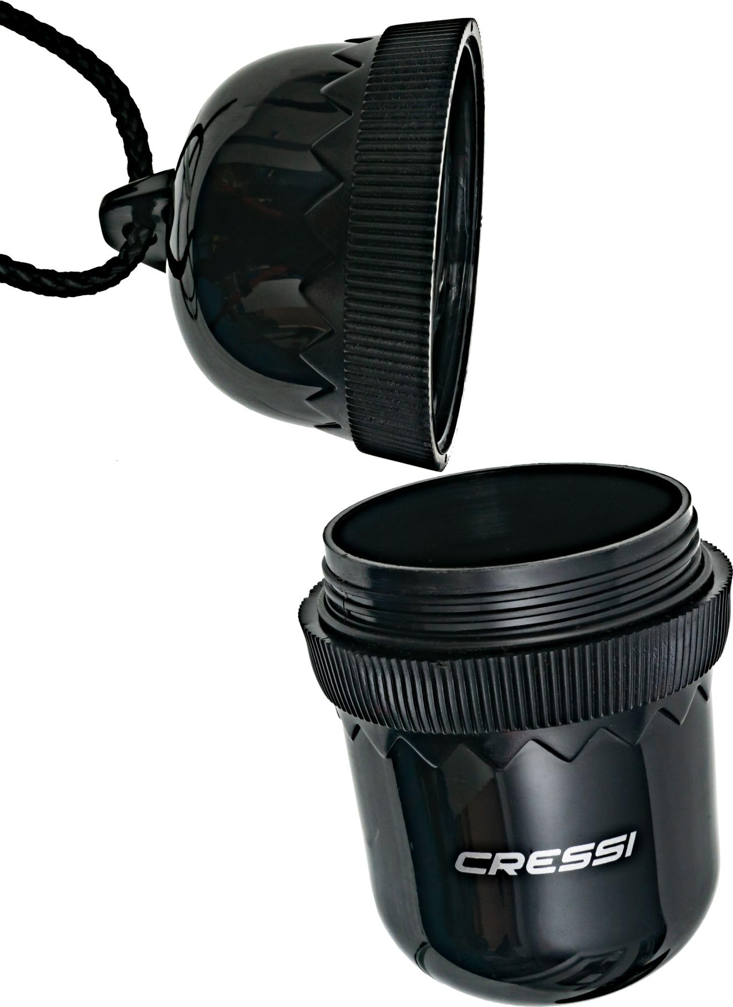 Cressi Watertight Dry Box - Store Objects Securely and Protect from Sand, Dust, and Debris